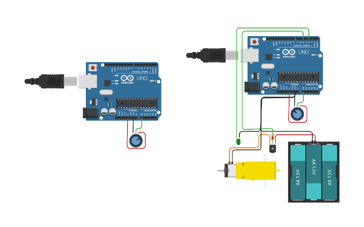 Circuit Design 73 Using Arduino With External Components Tinkercad 