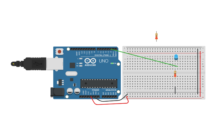 Circuit design assignment 3 with arduino | Tinkercad