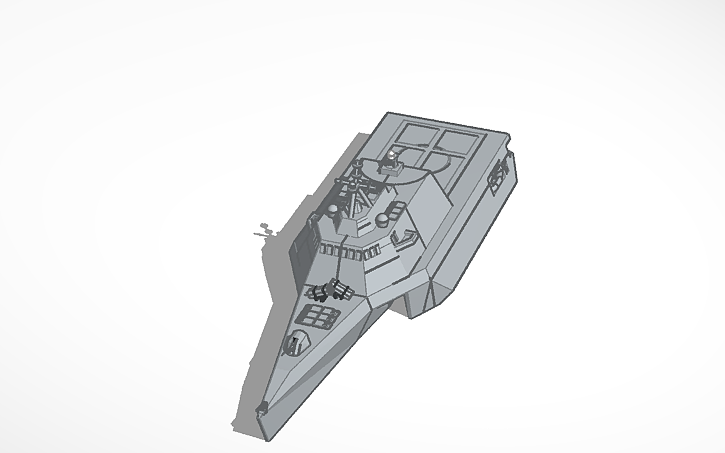 3D design US navy ships - Tinkercad