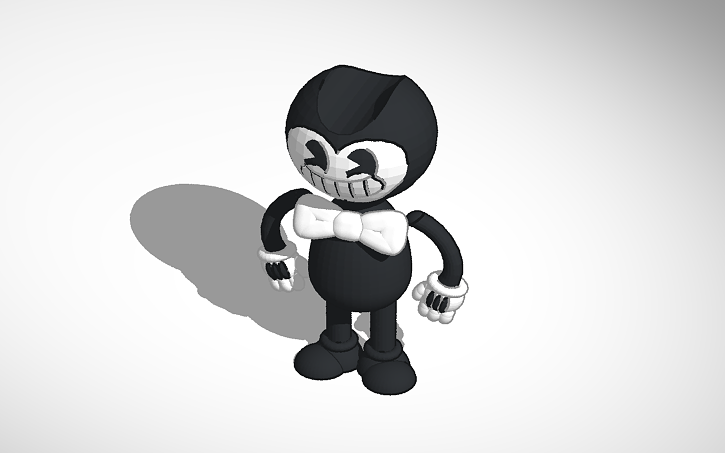 3D design Bendy - Tinkercad