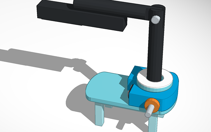 3D design Table Lamp light Term 3 Assignment 2016 | Tinkercad