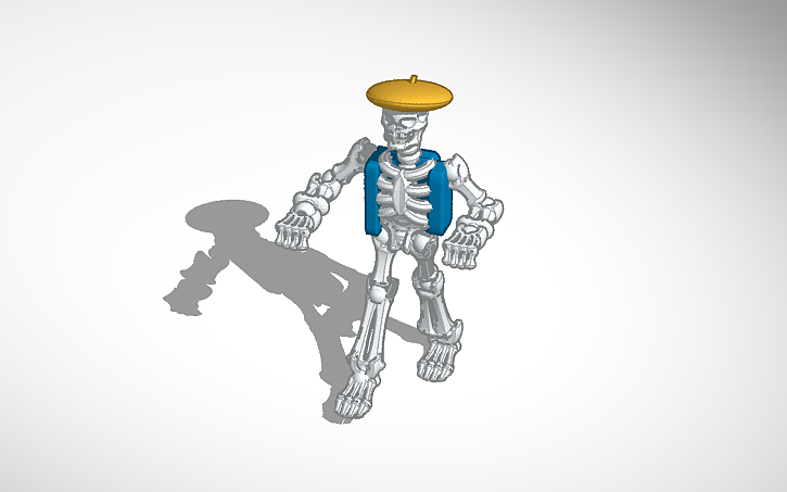 3d Design Hector Coco Tinkercad
