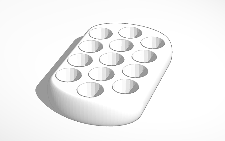 3D design Sewing thread feel holder - Tinkercad