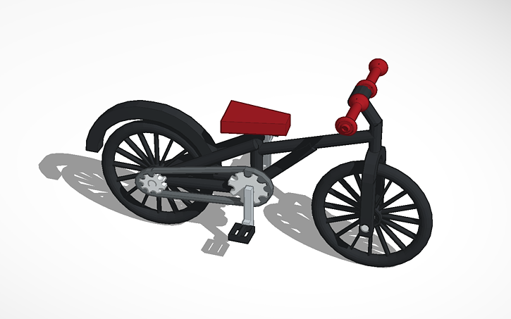 3D design Bike - Tinkercad