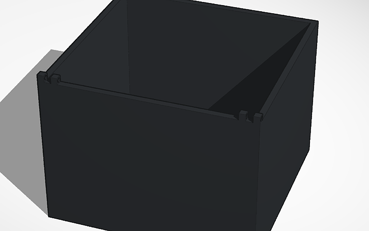 3D design Box - Tinkercad