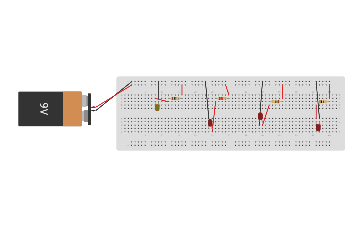 Circuit design henry montano | Tinkercad
