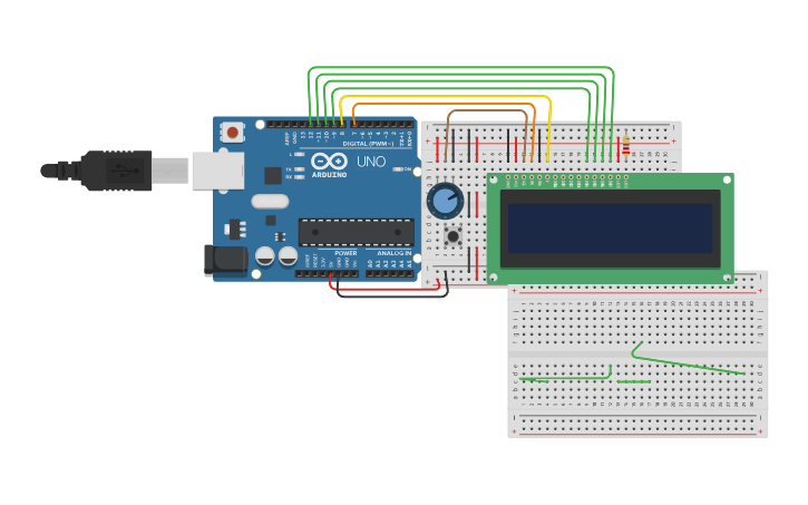 Circuit design code - Tinkercad