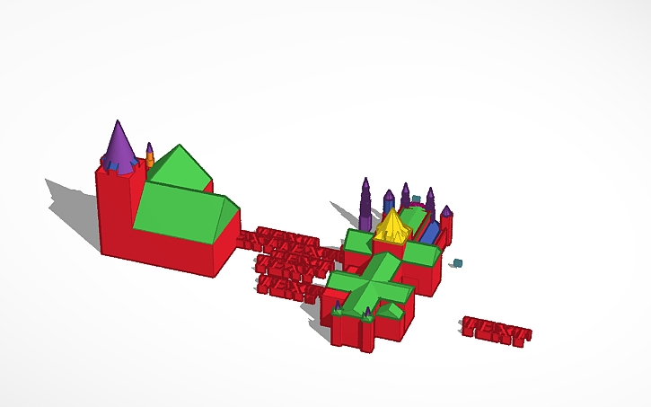 3D design project 1 CIVIL | Tinkercad