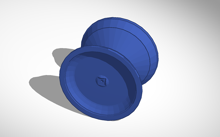 3D design rapid yoyo | Tinkercad