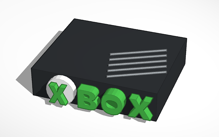 3D design xbox | Tinkercad