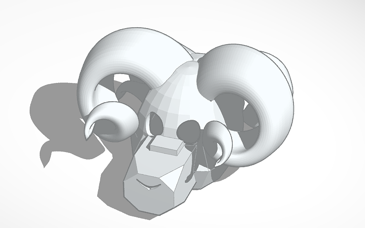 3D design ram!! - Tinkercad