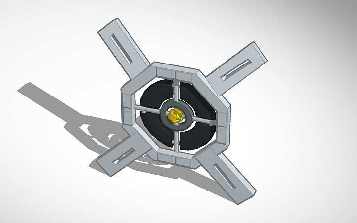 3D design Tachyon device- The Flash - Tinkercad