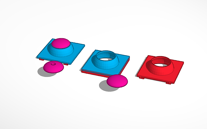 3D design Eye Model V1 | Tinkercad