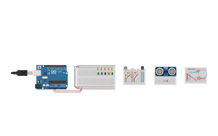 Circuit design Measuring the Moon Starter | Tinkercad