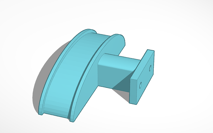 3D design Headphone stand | Tinkercad