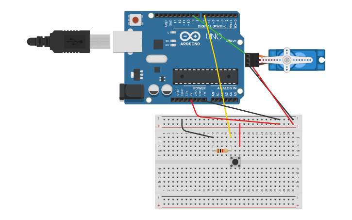 Circuit design 20229 Math Project Simulation - Tinkercad