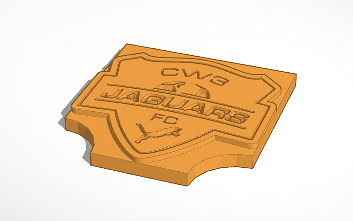 3D design Gavin DeGuire keychain - Tinkercad