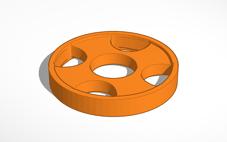 3D design engineering project-JB - Tinkercad