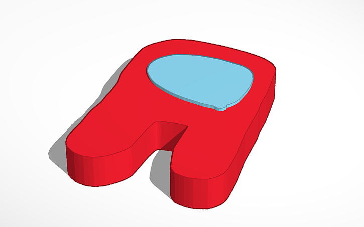3d Design Among Us Character Tinkercad