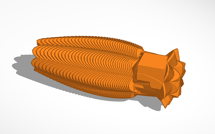 3D design ship blaster cannon/probe | Tinkercad