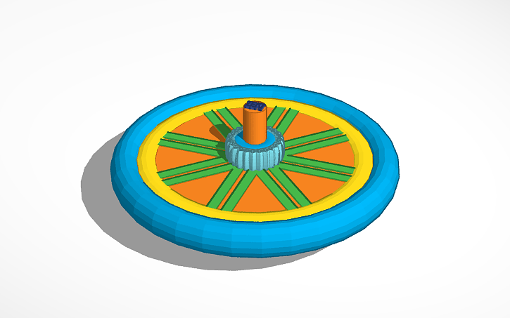 3D design topac - Tinkercad
