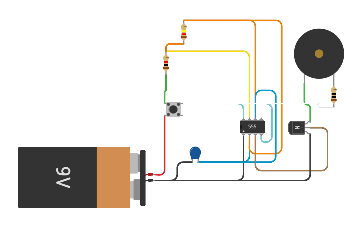 Circuit Design Code Oscillator Tinkercad