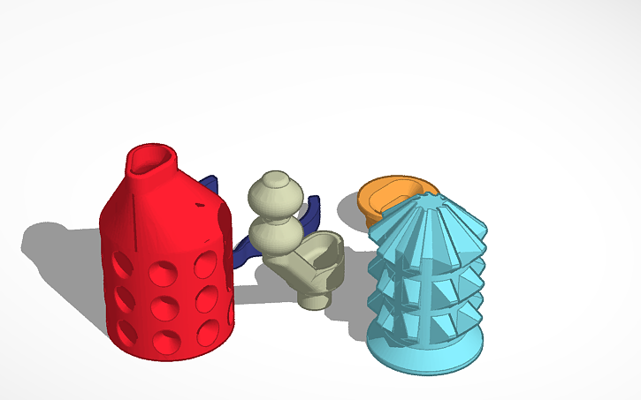3D design Grinder - Tinkercad