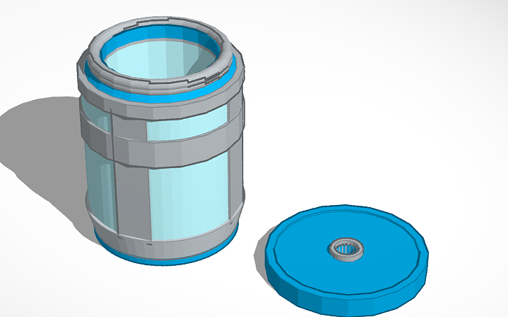 3D design Chug Jug - Tinkercad