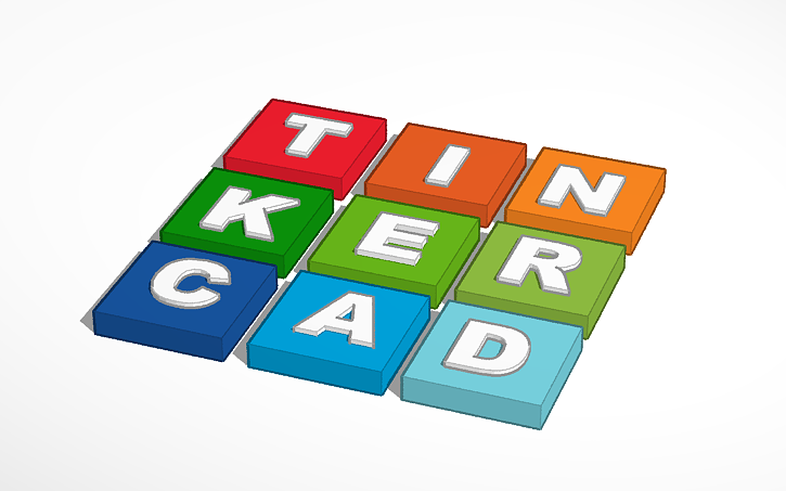 3d Design Tinkercad Logo Tinkercad