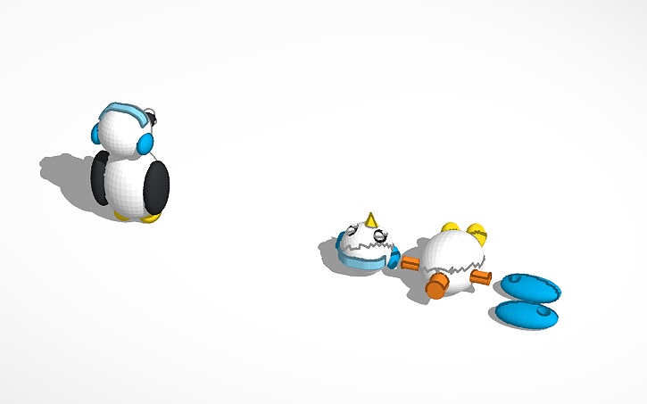 3D design 2B ARABISCOS Maria Paz Pilcón | Tinkercad