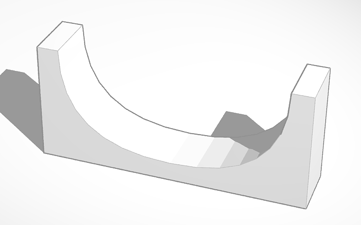 3D design Ramp - Tinkercad