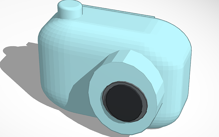 3D design camera | Tinkercad