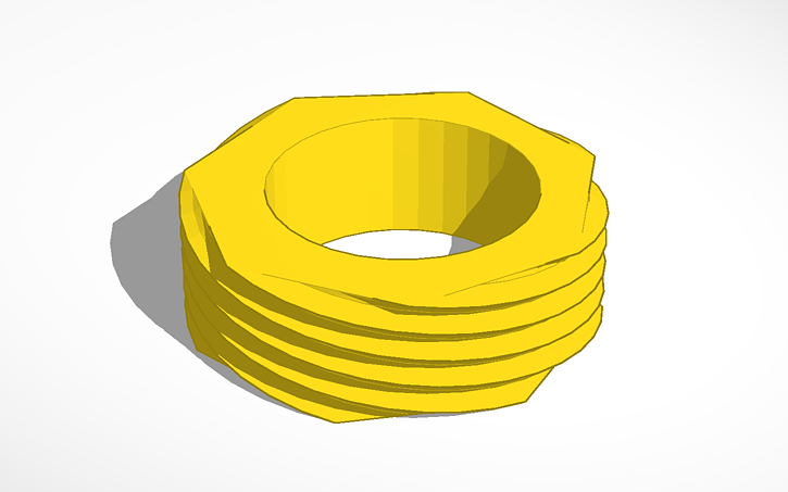 3d Design Ring Tinkercad