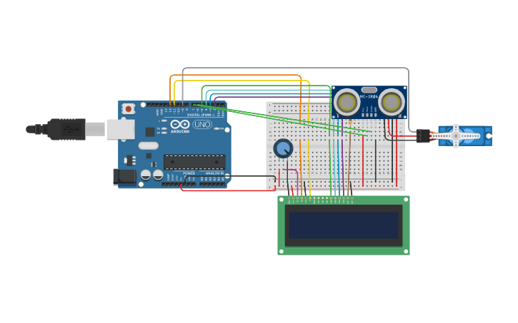 Circuit design Desafio 3 Semana | Tinkercad