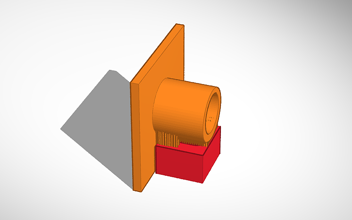 3D design BB mag dumper | Tinkercad