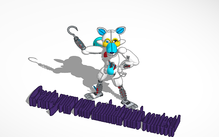 3D design FNaF Create your own animatronic! - Tinkercad