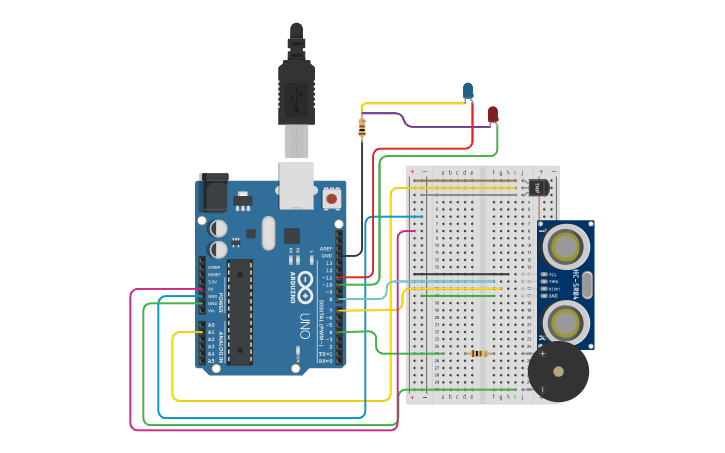 Circuit design Alat Monitoring Suhu dan Kendali Terhadap Ketinggian Air ...