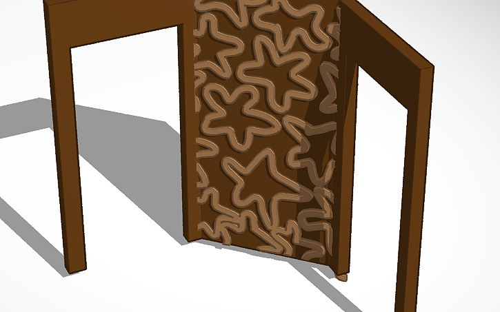 3D design wall - Tinkercad