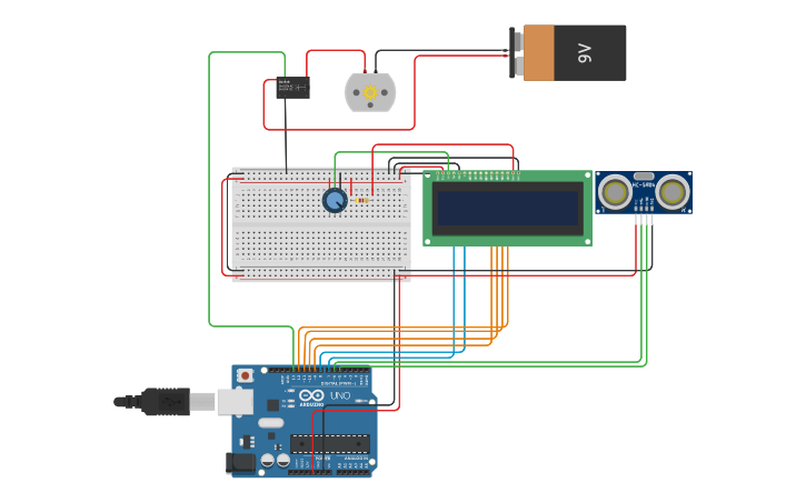 Circuit Design Arduino Tp 32 2 Tinkercad