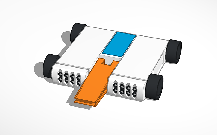 3D design Battlebots: DUCK! - Tinkercad