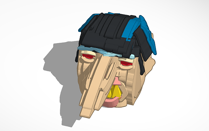 3D design Emo Eugine | Tinkercad