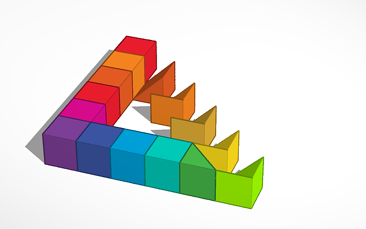 3D design Another Impossible triangle | Tinkercad