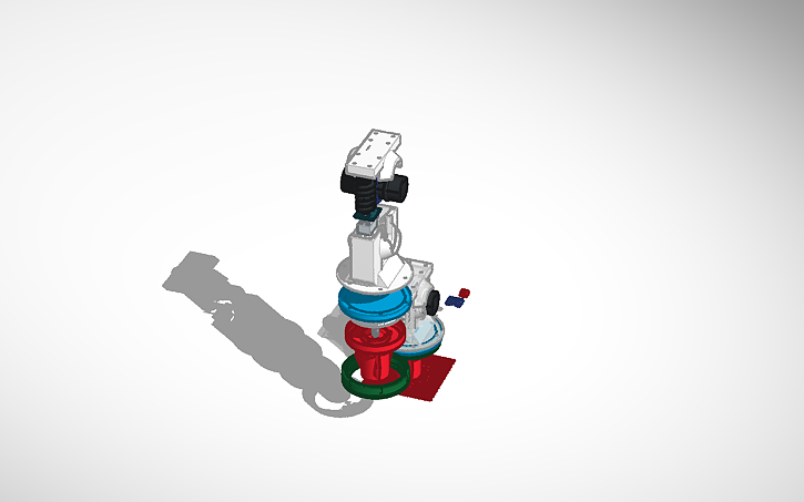 3D design Full Size Satellite Tracker - Tinkercad