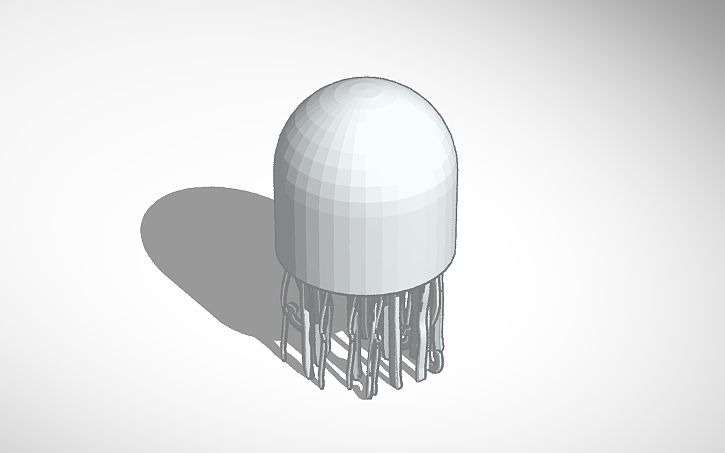 3D design Medusa | Tinkercad