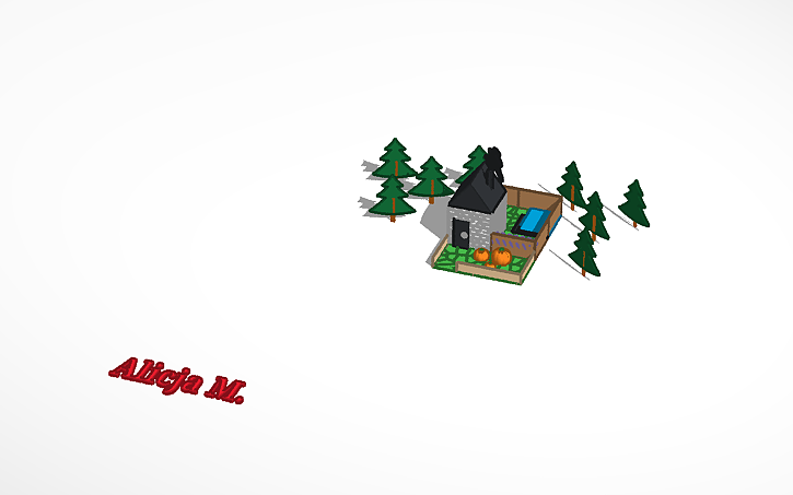 3D design 2D-19 | Tinkercad