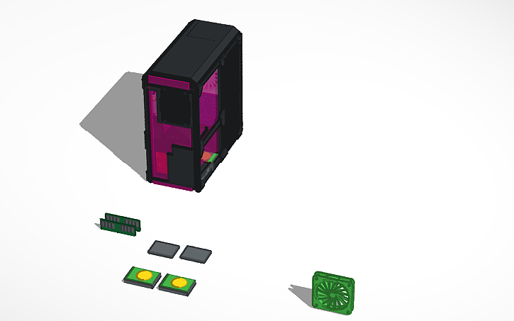 3D design PC - Tinkercad
