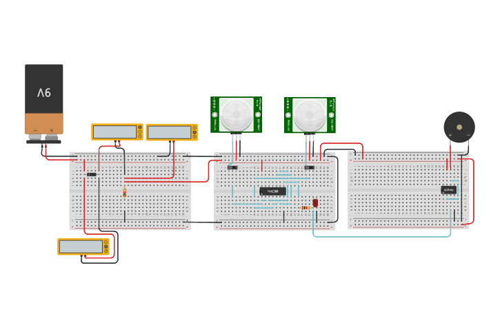Circuit design Mini Project_222703Y - Tinkercad Circuit design Mini Project_222703Y - Tinkercad