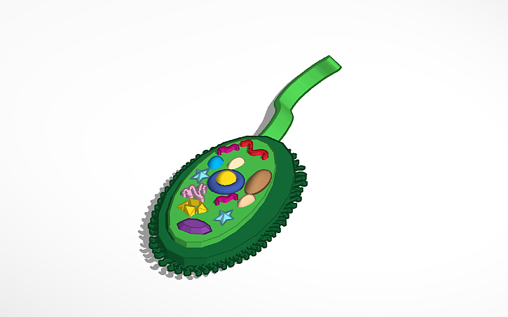 3D design protista | Tinkercad