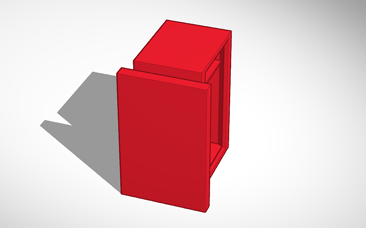 3D design Michaela Magic Locker | Tinkercad