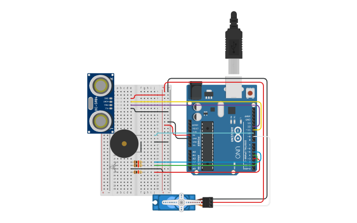 Circuit Design Circuit 3c Motion Alarm Tinkercad